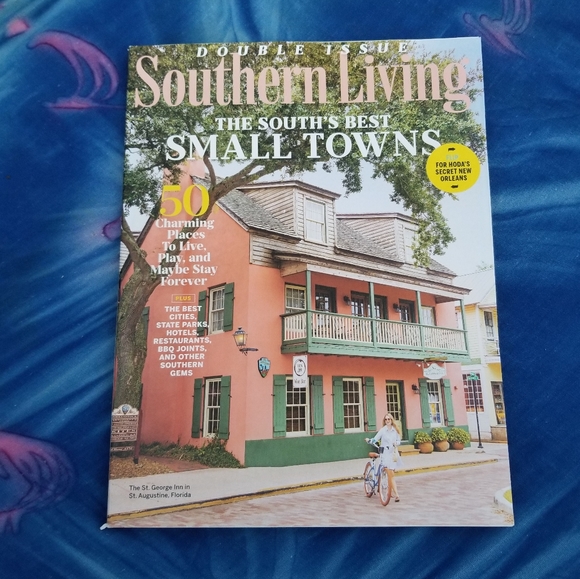 Southern Living | Accents | Southern Living Magazine Double Issue New Orleans St Augustine ...